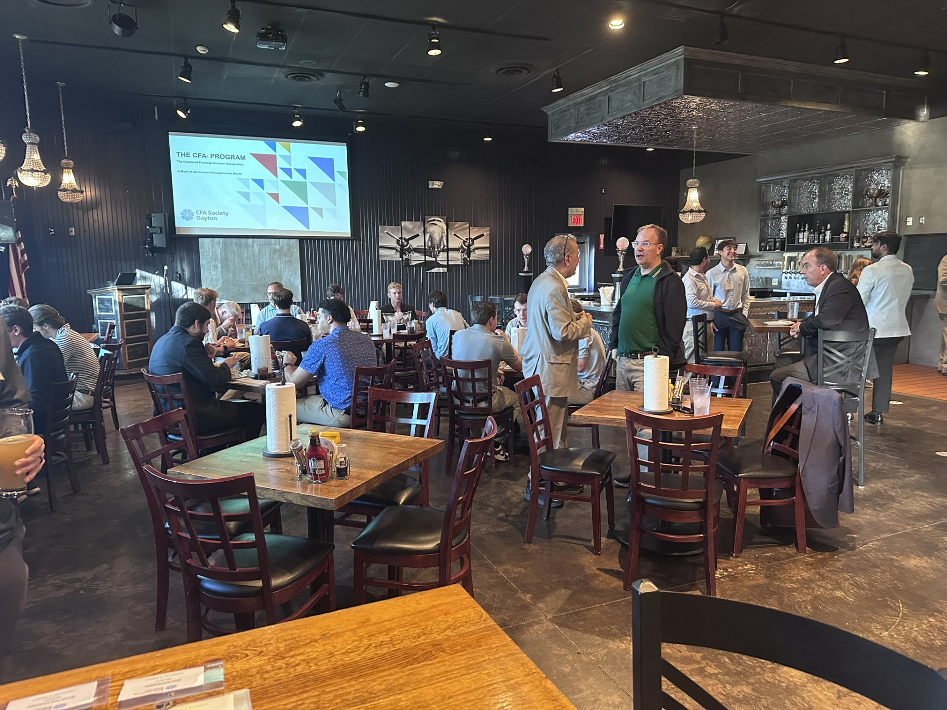 CFA Society Dayton - Photo Gallery